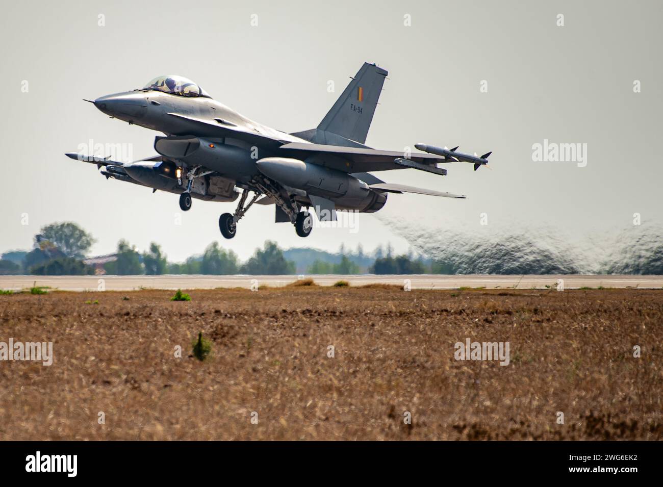The new F-16 European Training Center (EFTC) is operational at the 86th ...