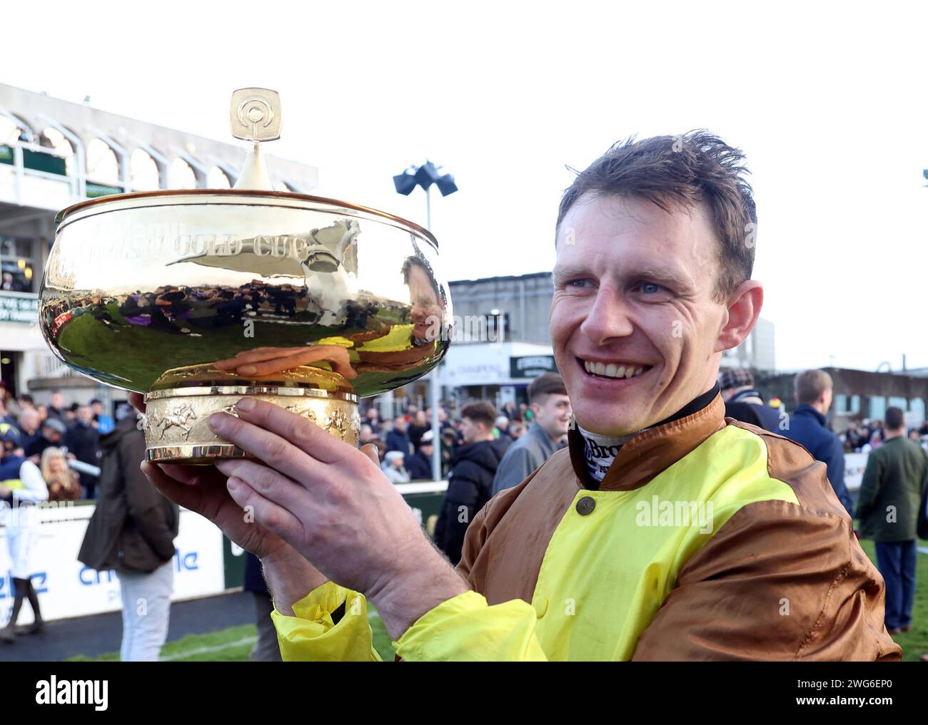 Dublin racing festival 2024 day one leopardstown racecourse hi-res ...