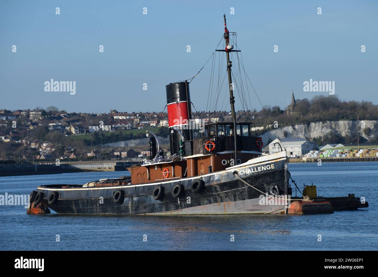 Steam Tug Challenge that took part in the WWII Dunkirk Evacuation ...