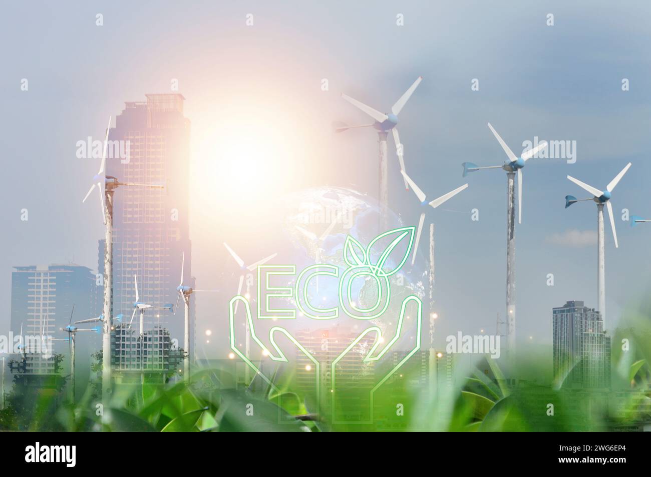 Technology for the environment Using environmentally friendly ...