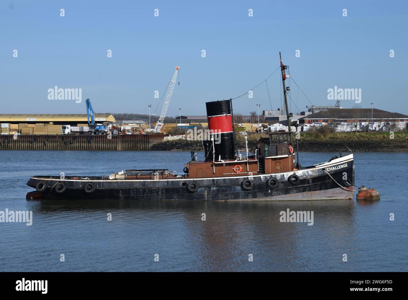 Steam Tug Challenge that took part in the WWII Dunkirk Evacuation ...