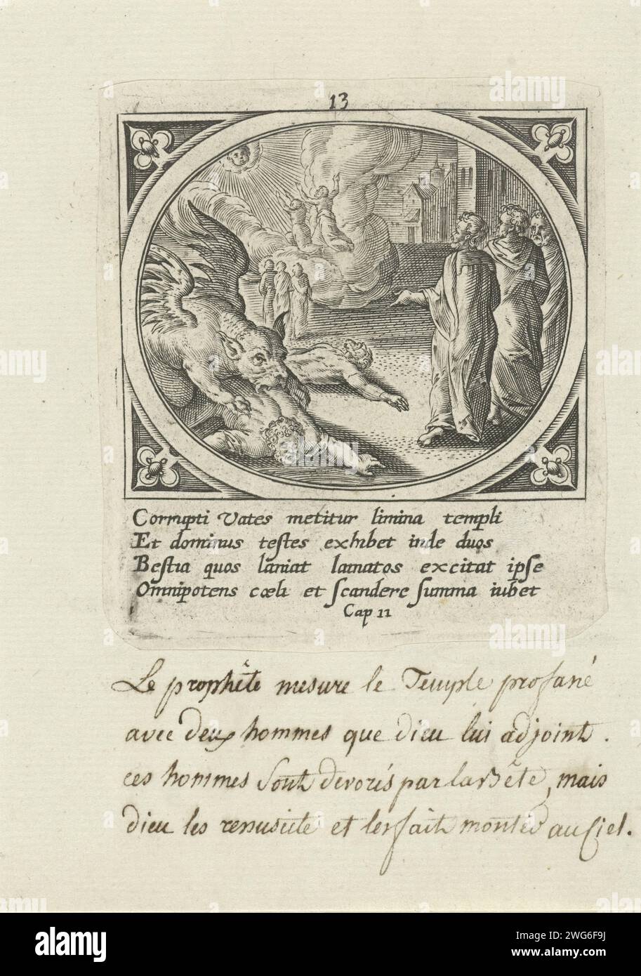 Two witnesses, Adriaen Collaert (attributed to), after Jan Snellinck (I ...