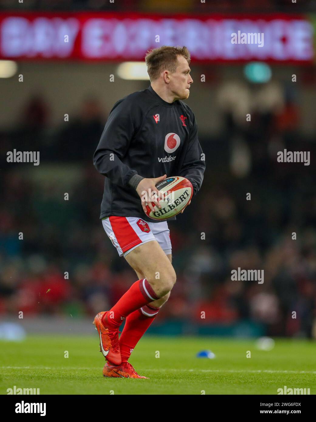 Cardiff, Wales. 3rd February 2024; Principality Stadium, Cardiff, Wales ...