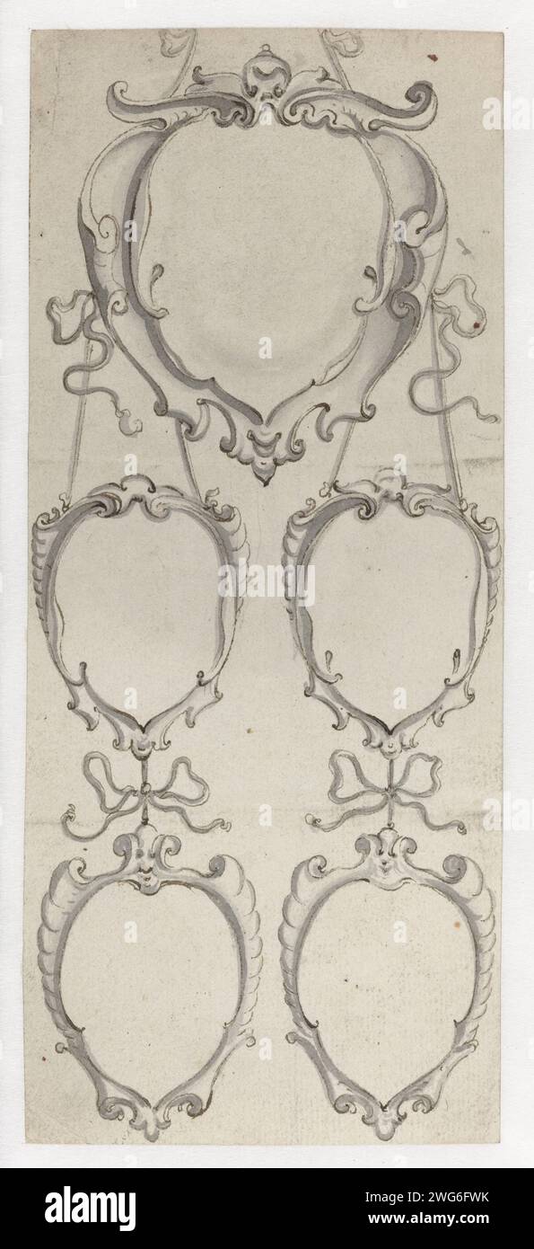 Oval cartouches hi-res stock photography and images - Alamy