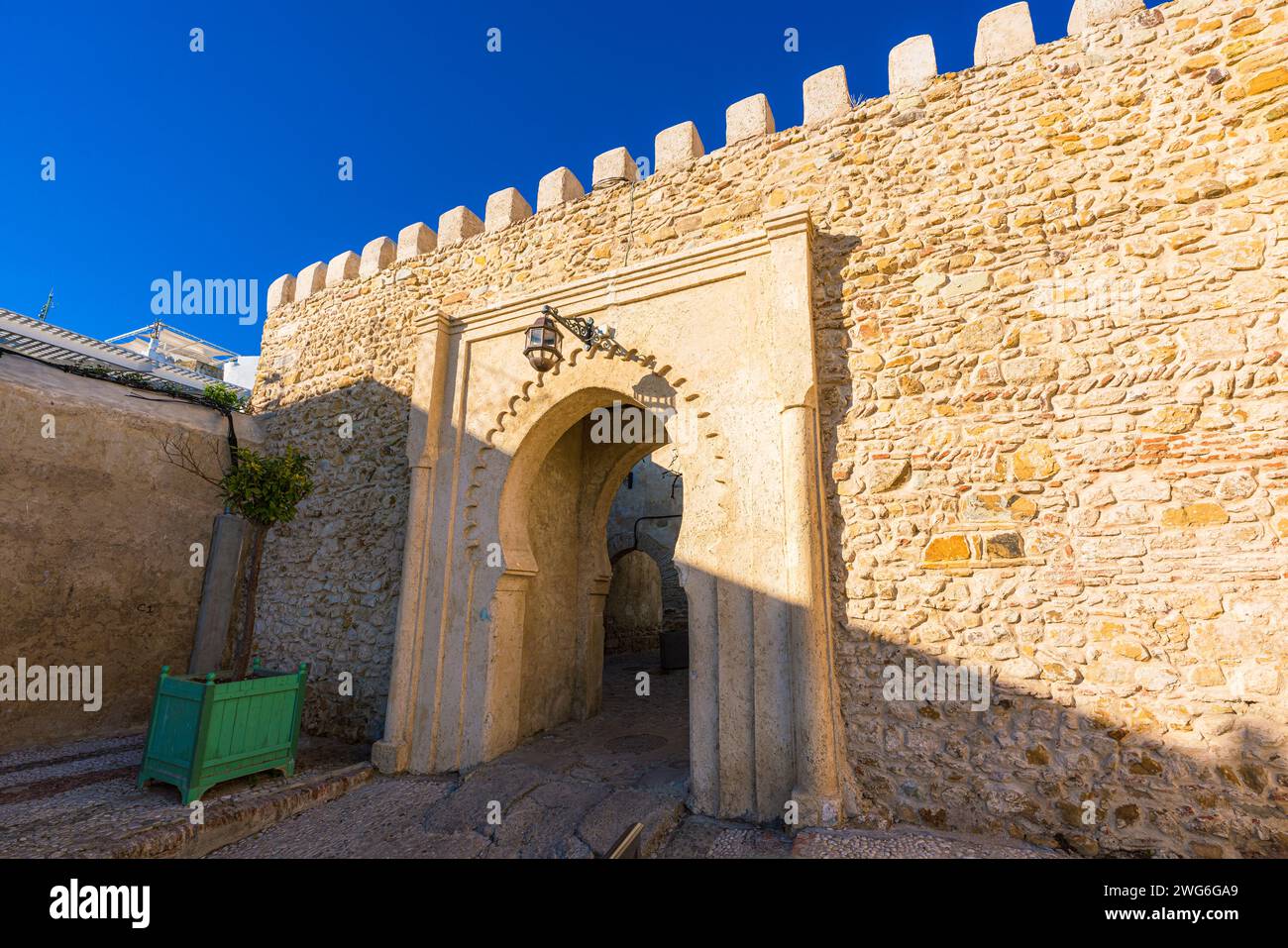 Bab Al Assa, historical landmark, gate that connects the Kasbah with ...