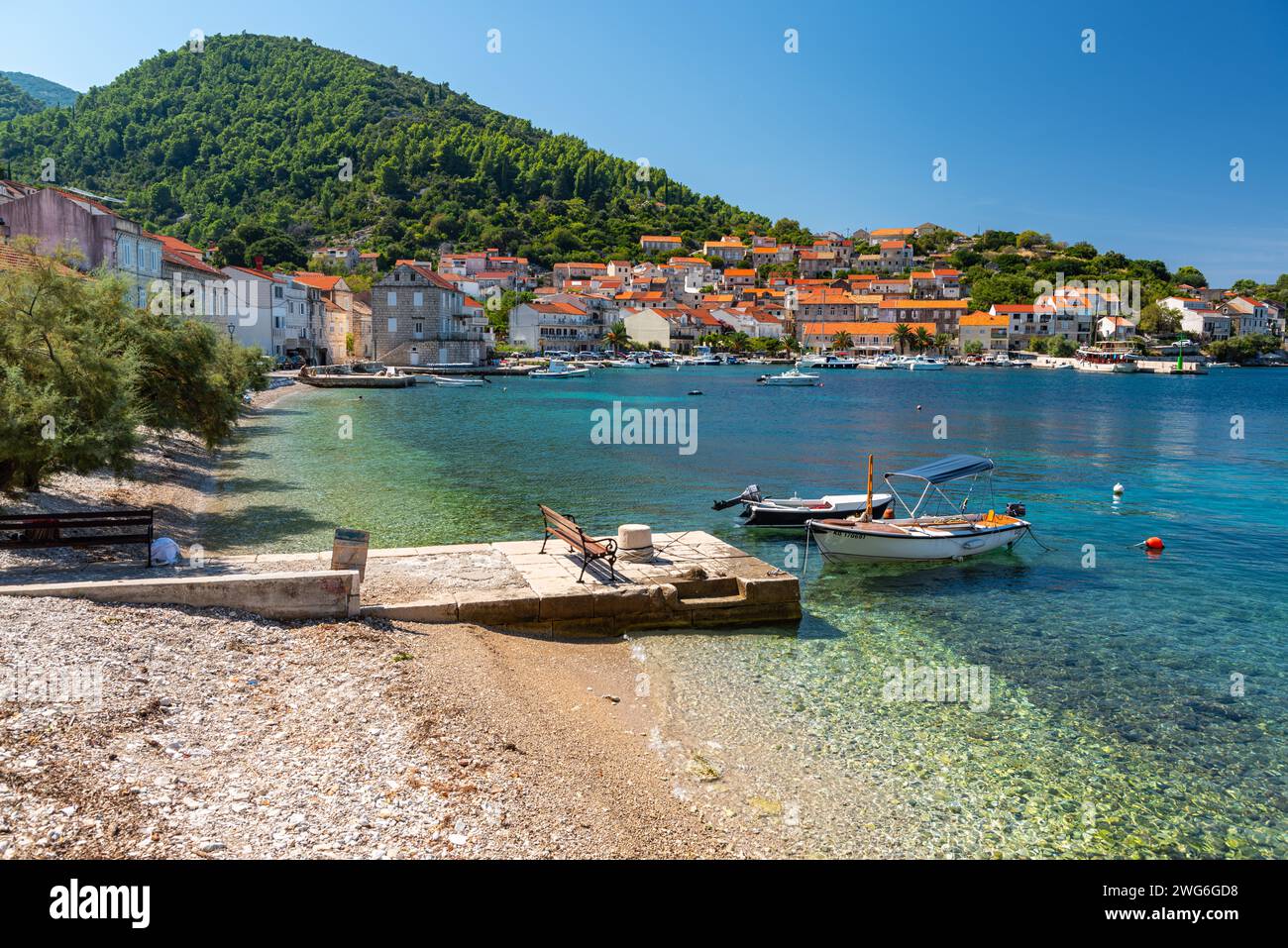Racisce korcula island croatia hi-res stock photography and images - Alamy