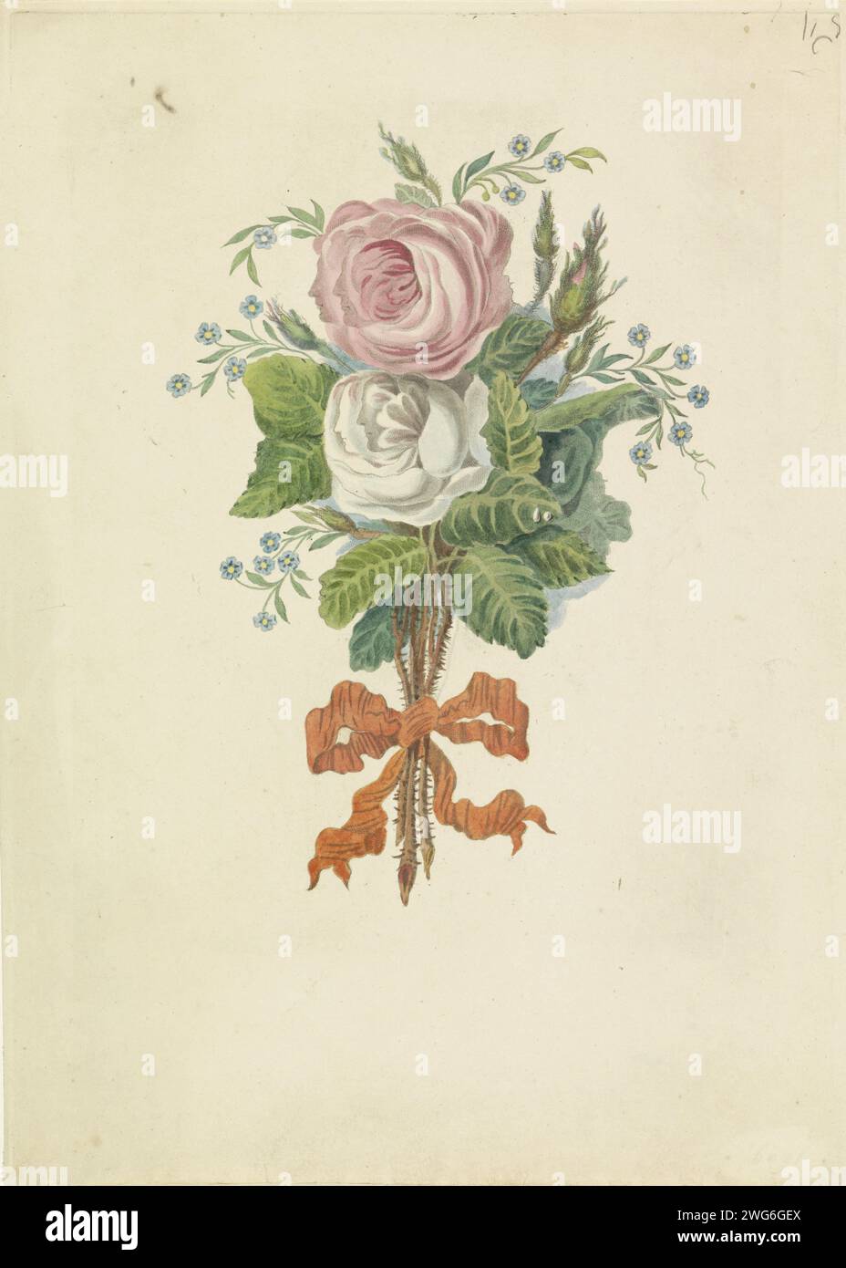 Roses under st hi-res stock photography and images - Alamy