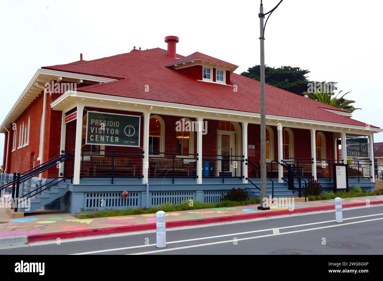 San Francisco, California: Presidio Visitor Center, the place to find ...