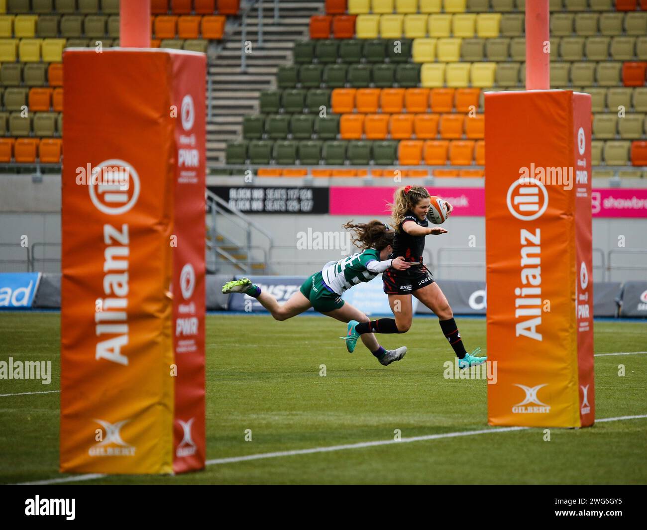 London, UK. 03rd Feb, 2024. February 3, 2024, London, England, United ...