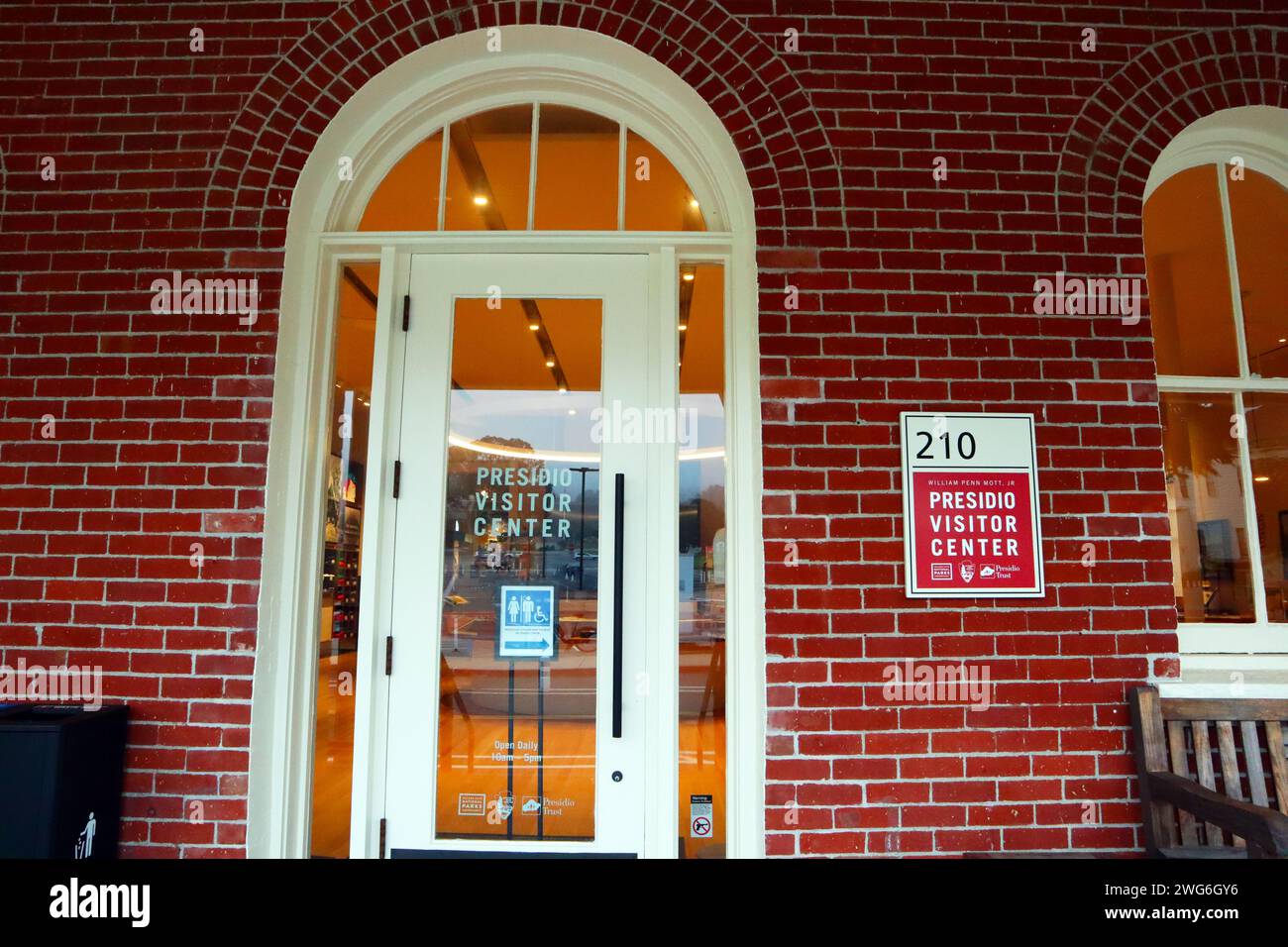 San Francisco, California: Presidio Visitor Center, the place to find ...