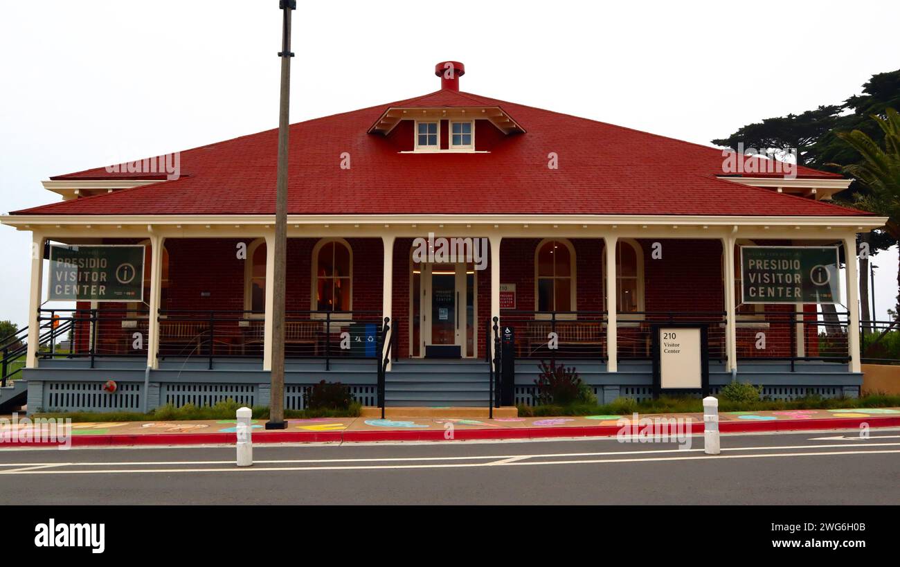 San Francisco, California: Presidio Visitor Center, the place to find ...