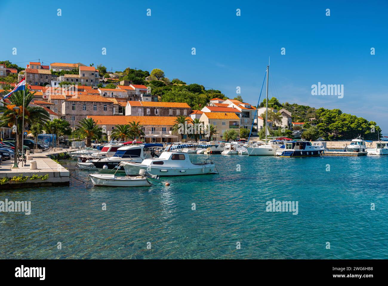 Racisce korcula island croatia hi-res stock photography and images - Alamy