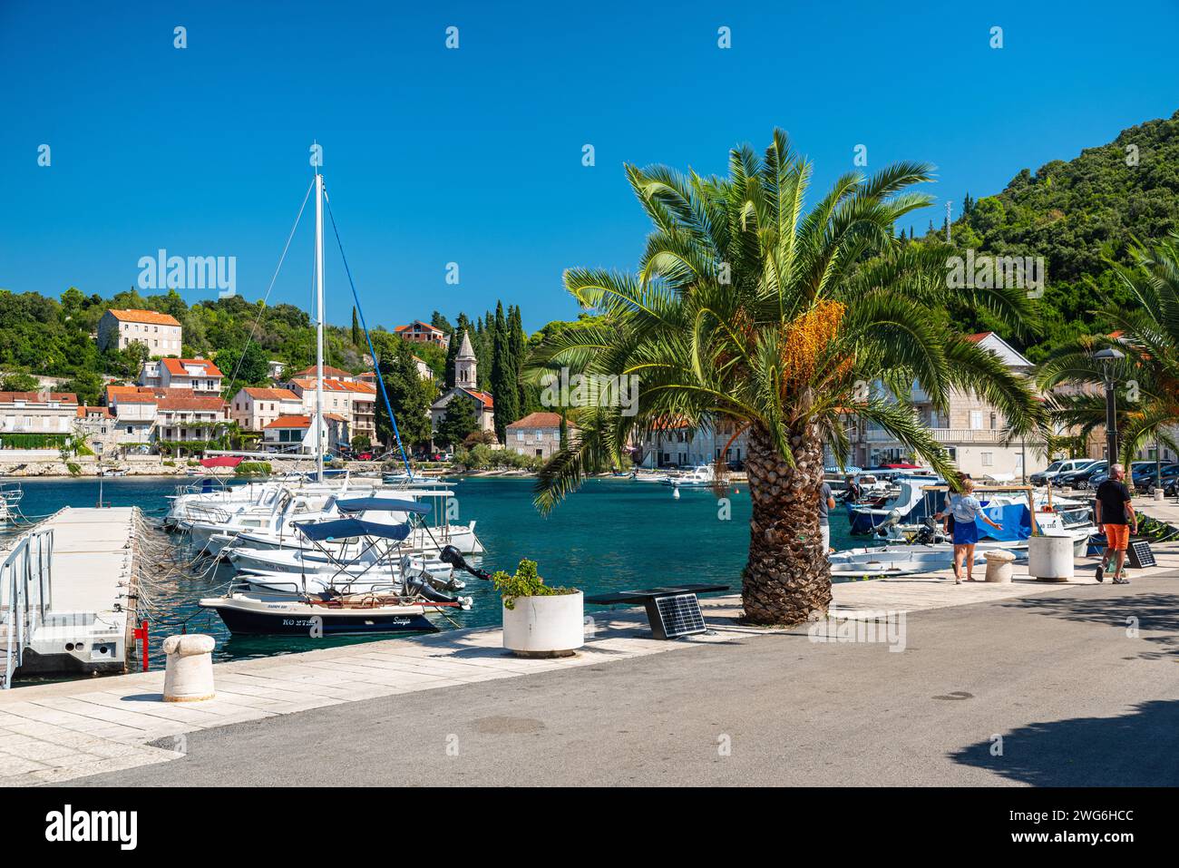 Racisce korcula island croatia hi-res stock photography and images - Alamy