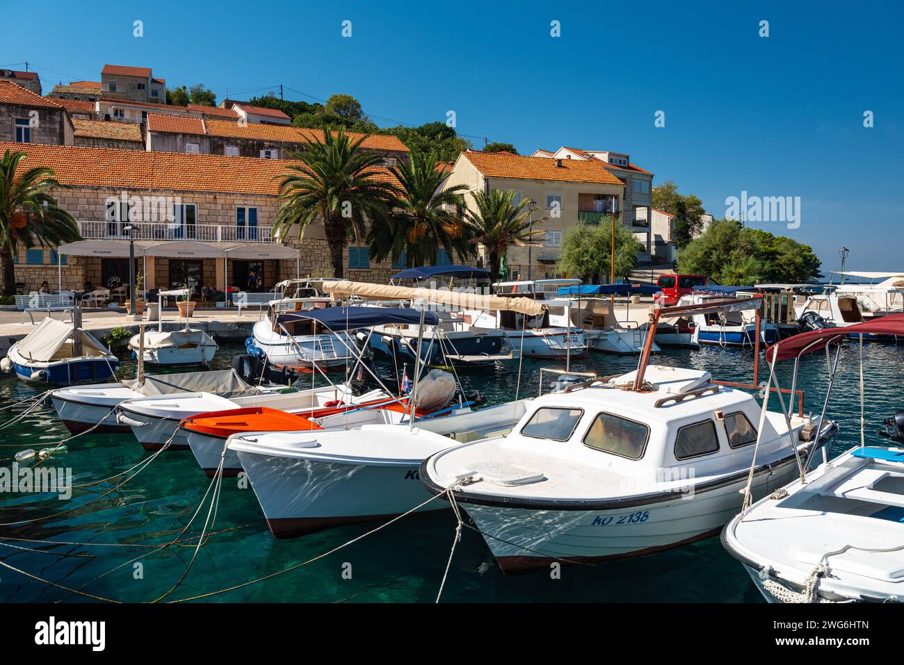 Racisce korcula island croatia hi-res stock photography and images - Alamy