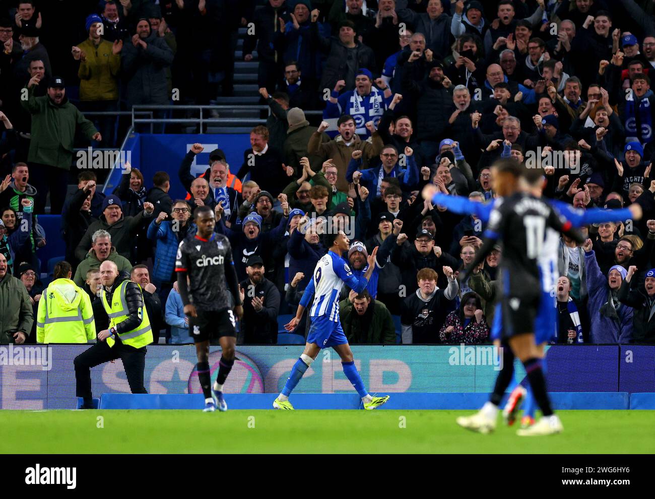 Pedro goal brighton hi-res stock photography and images - Alamy