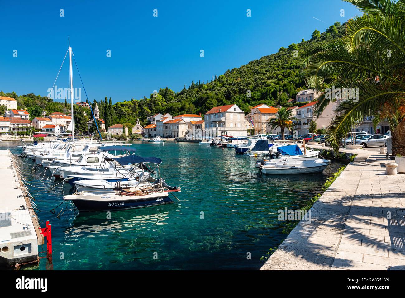 Racisce korcula island croatia hi-res stock photography and images - Alamy
