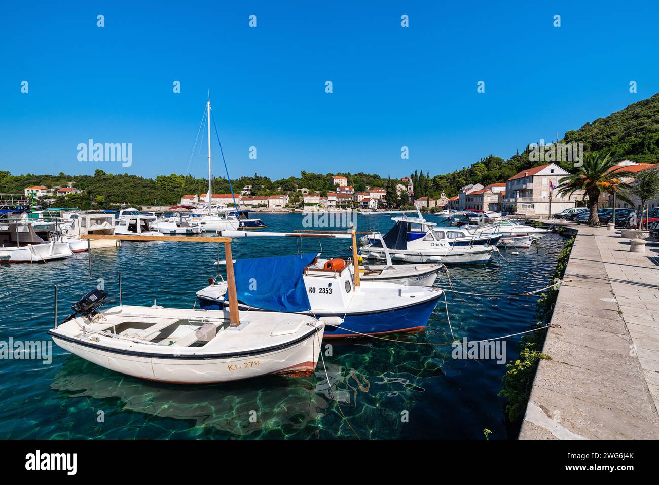 Racisce korcula island croatia hi-res stock photography and images - Alamy