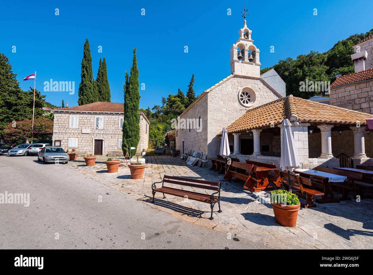 Racisce korcula island croatia hi-res stock photography and images - Alamy