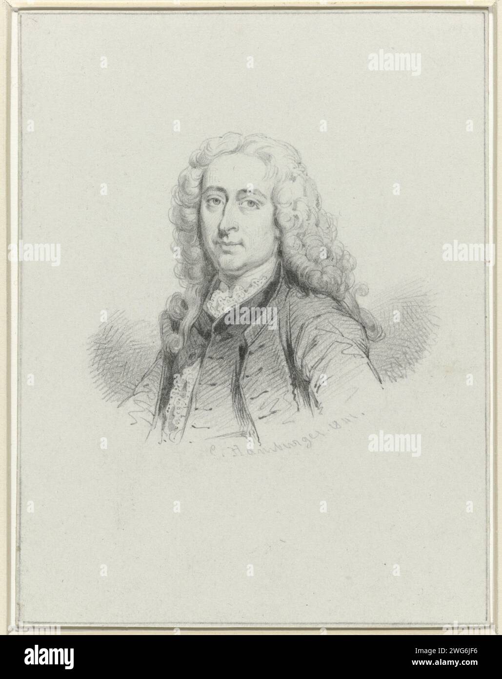 Cornelis troost self portrait hi-res stock photography and images - Alamy