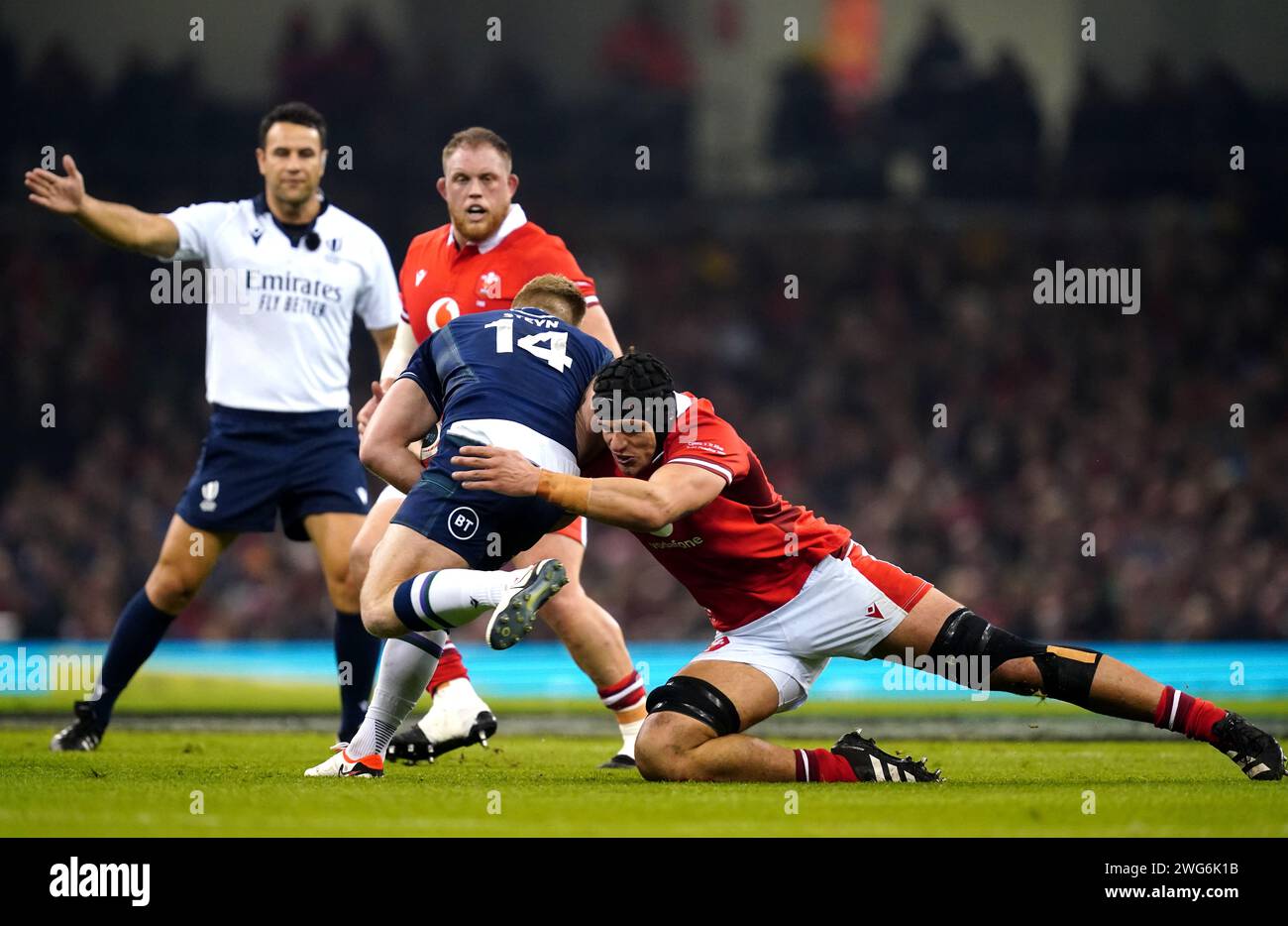 Dafydd jenkins six nations hi-res stock photography and images - Alamy