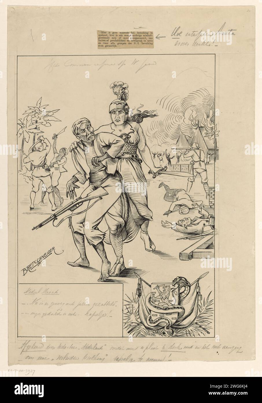 Dutch Virgin and the communist riots on West Java, ca. 1926-1927, 1926 ...