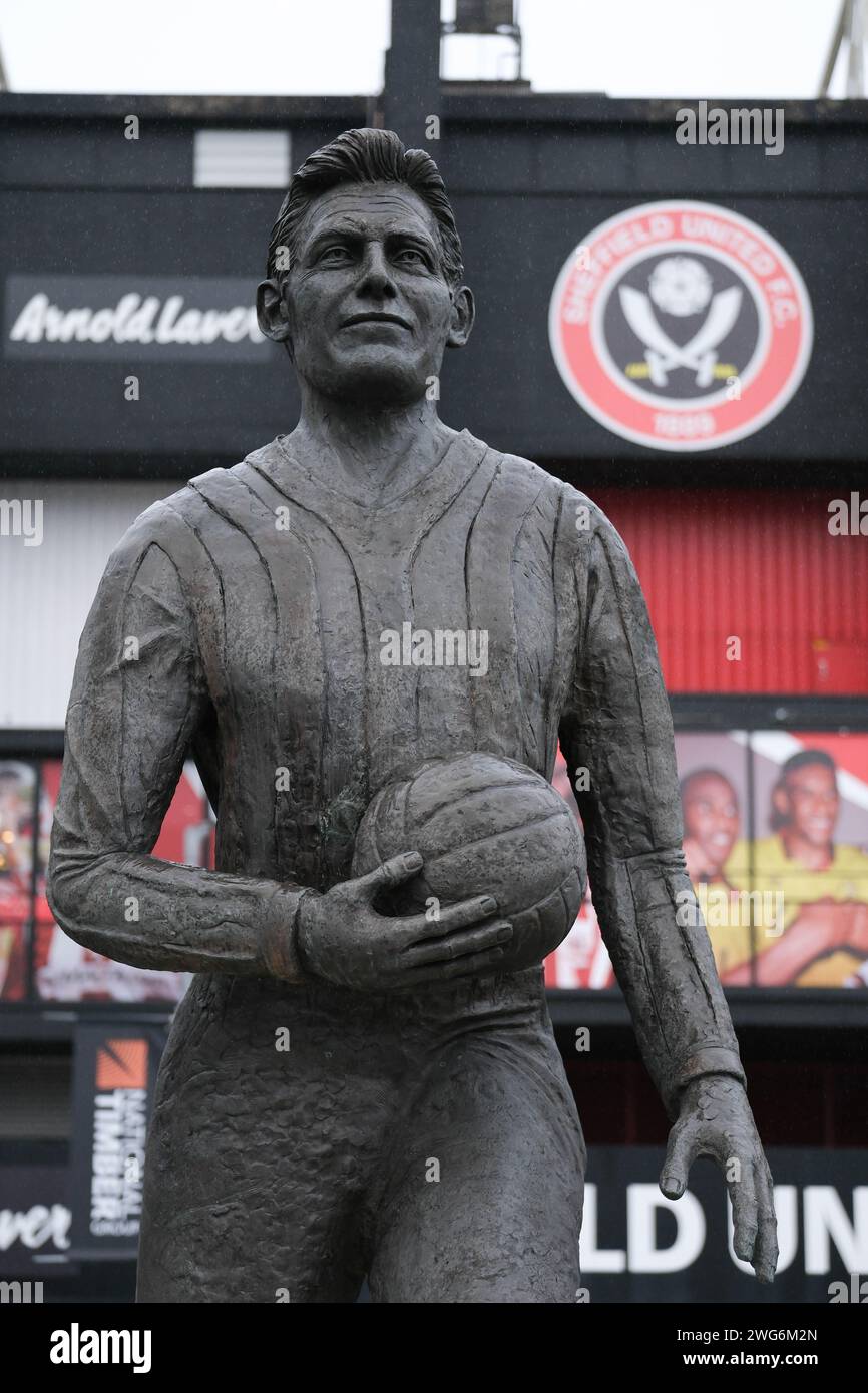 Bramall Lane, Sheffield, UK. 3rd Feb, 2024. Premier League Football, Sheffield United versus ...