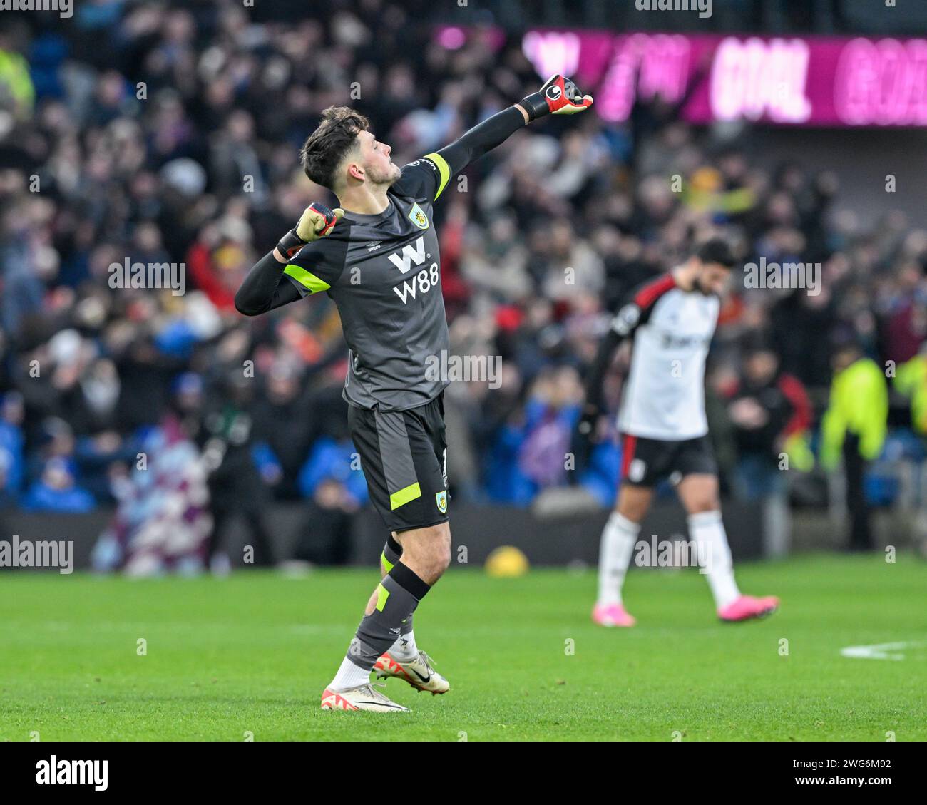 David datro fofana burnley 2024 hi-res stock photography and images - Alamy