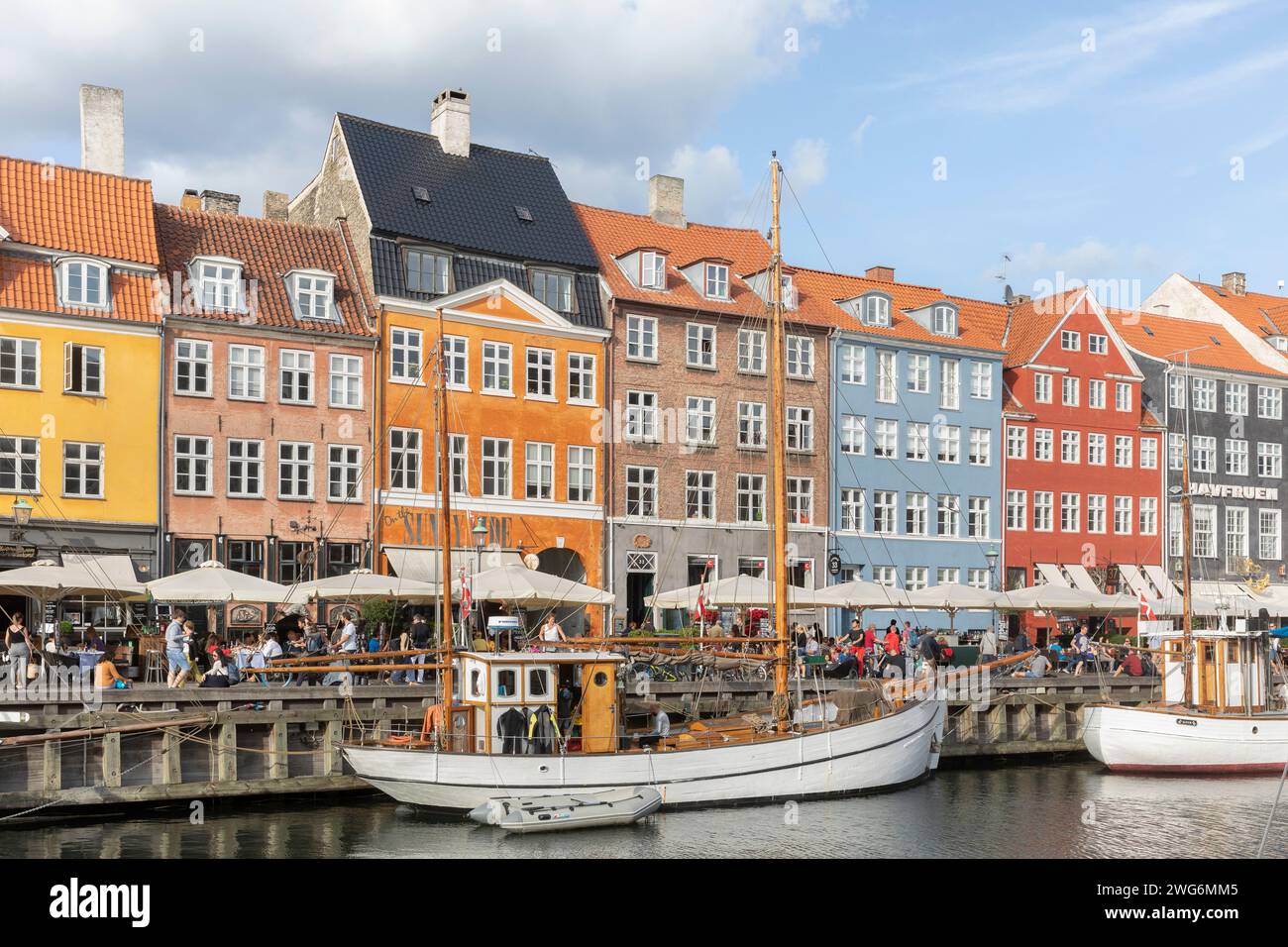 Nyhavn or New Harbour is a 17th-century harbour, canal and ...