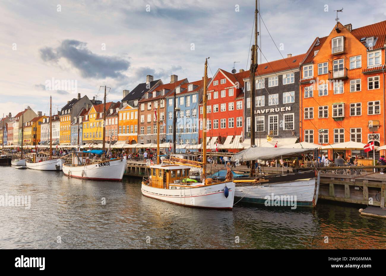 Nyhavn or New Harbour is a 17th-century harbour, canal and ...