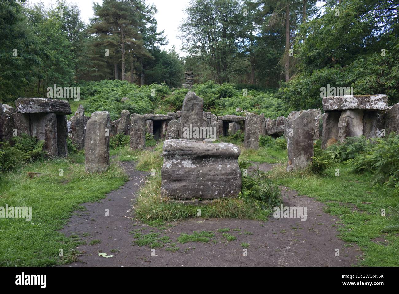 The druids temple hi-res stock photography and images - Alamy