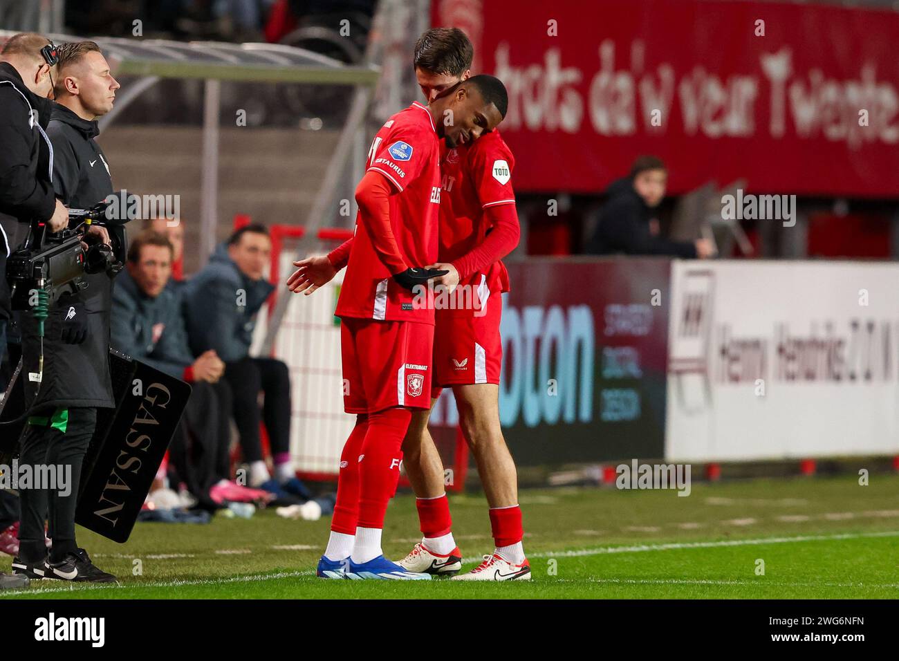 Enschede, Netherlands. 03rd Feb, 2024. ENSCHEDE, NETHERLANDS - FEBRUARY ...