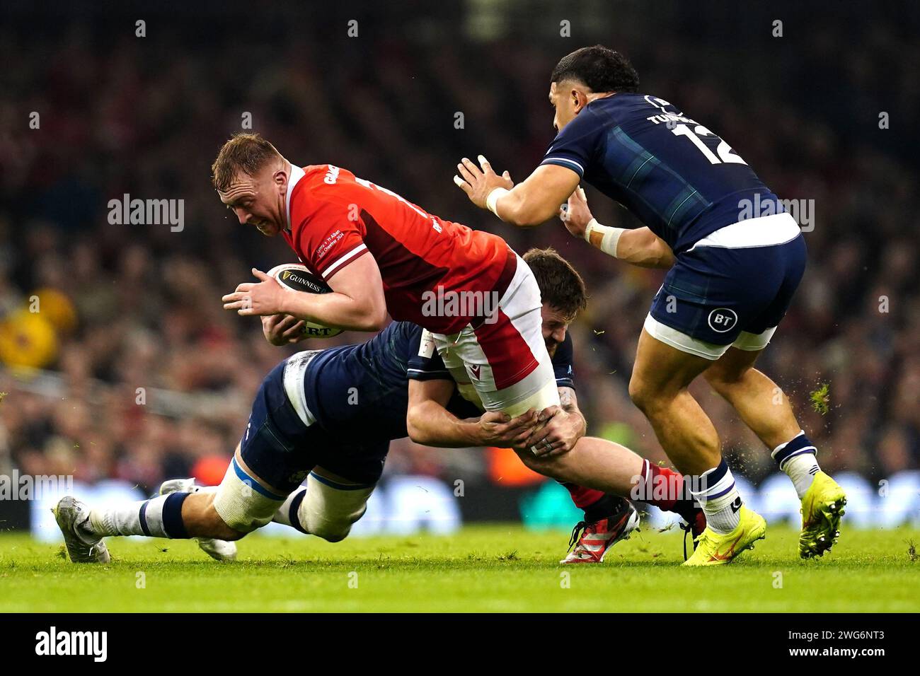 Luke crosbie rugby six nations hi-res stock photography and images - Alamy