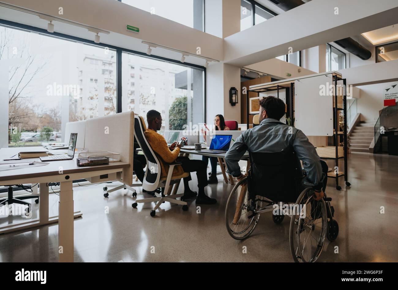 Inclusive working environment hi-res stock photography and images - Alamy