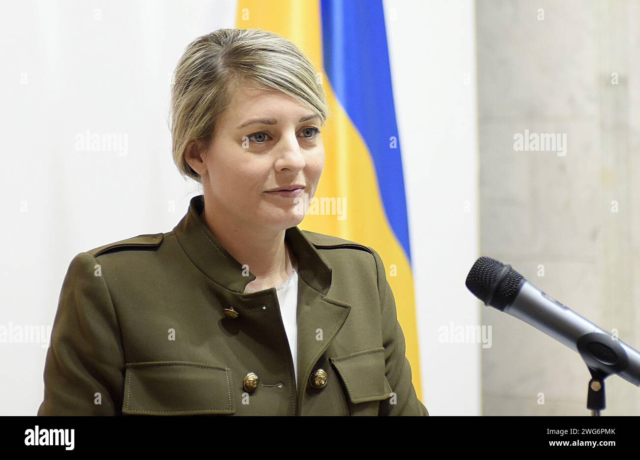 Melanie joly canada hi-res stock photography and images - Alamy