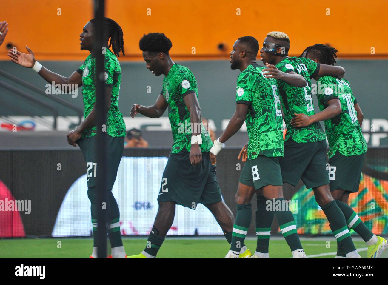 Stade felix houphouet boigny hi-res stock photography and images - Alamy