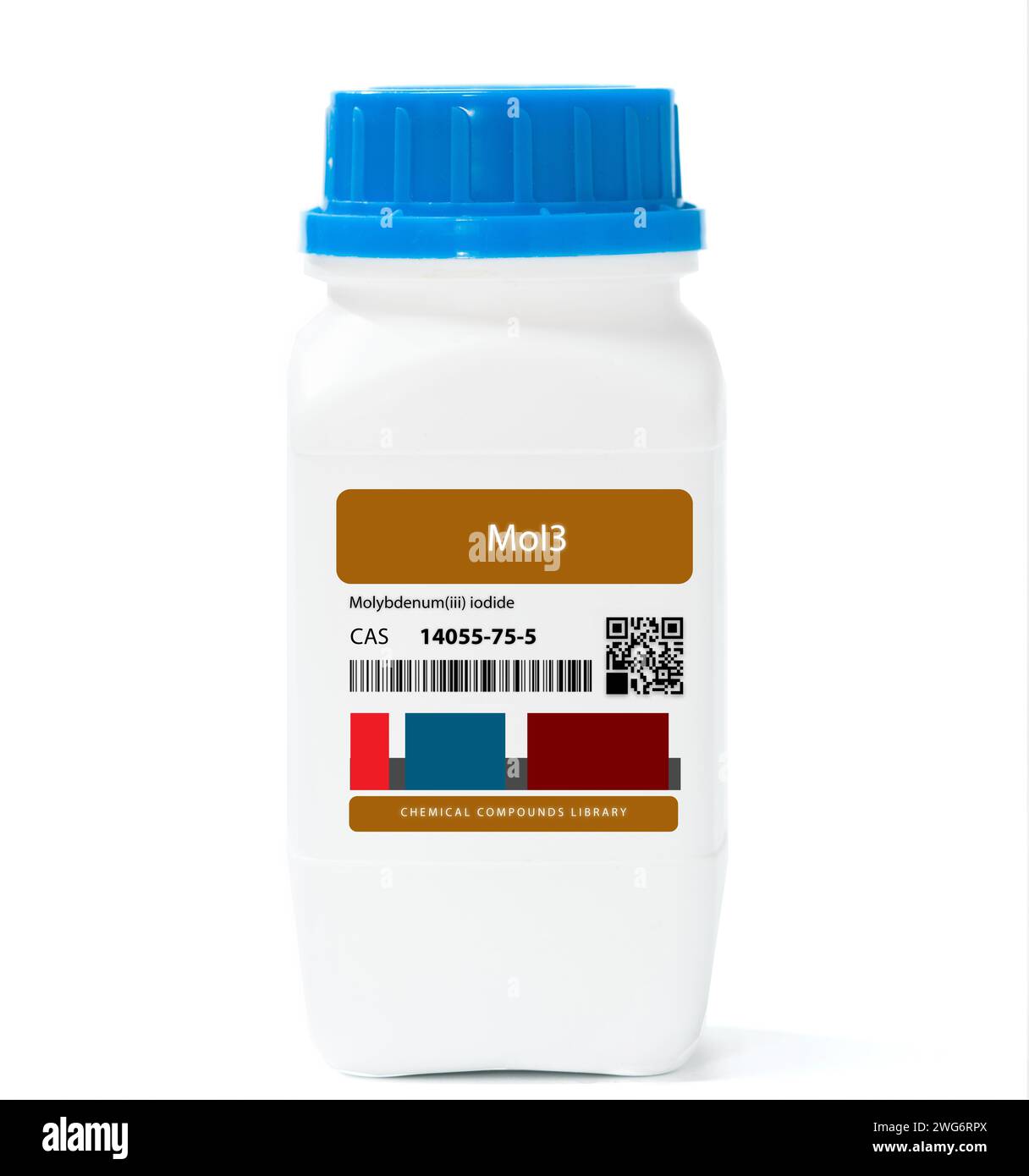 MoI3 - Molybdenum Triiodide. Chemical compound. CAS number 14055-75-5 ...