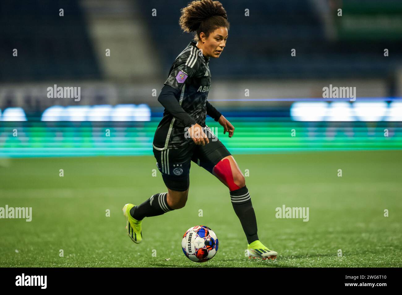 Velsen, Netherlands. 03rd Feb, 2024. VELSEN, 03-02-2024 ,711 stadium ...