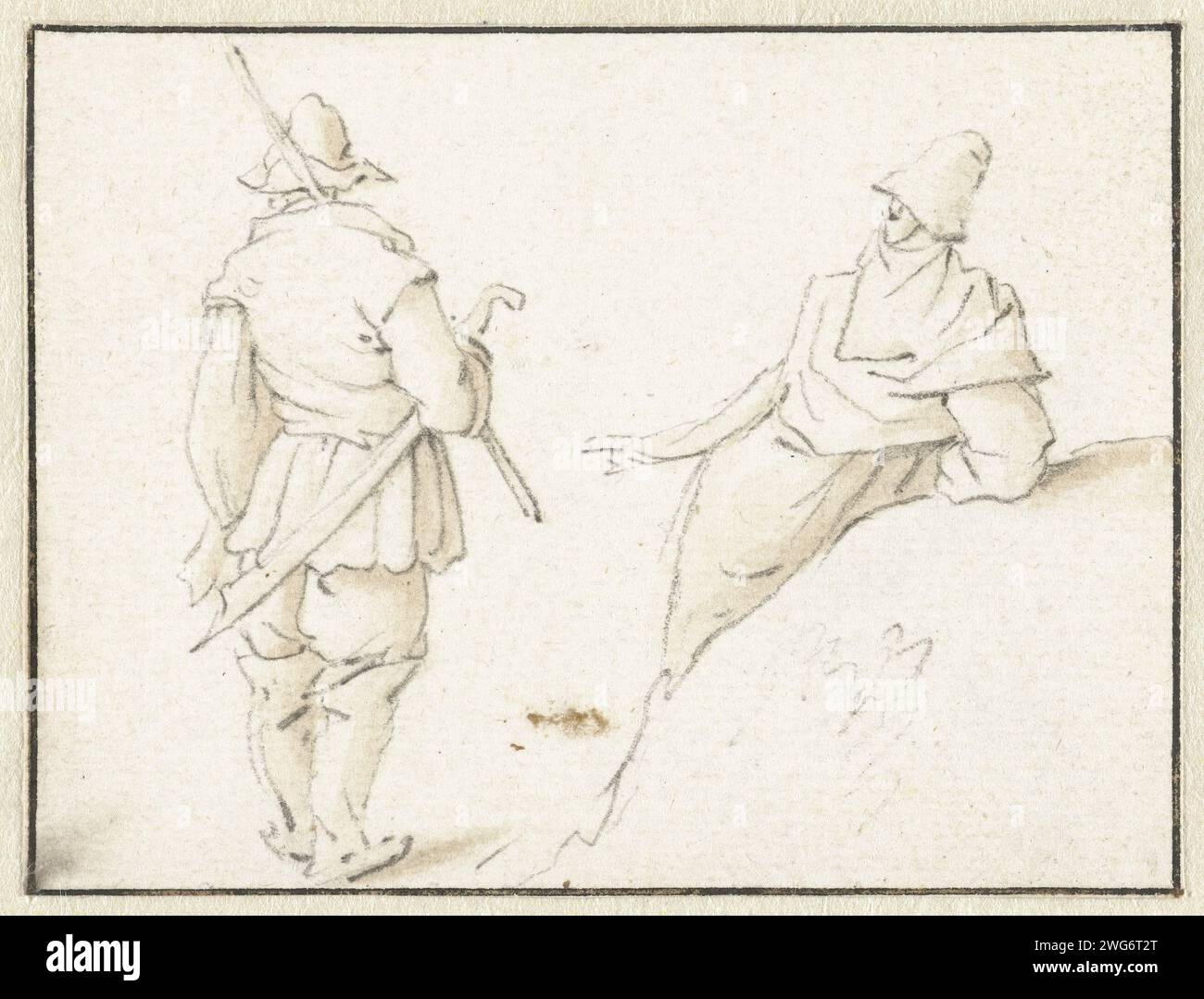 Chalk drawing sideways hi-res stock photography and images - Alamy