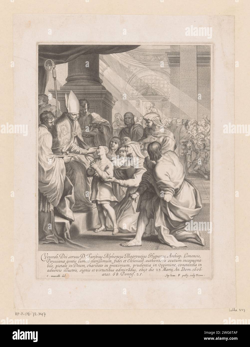 Turibius de mogrovejo hi-res stock photography and images - Alamy