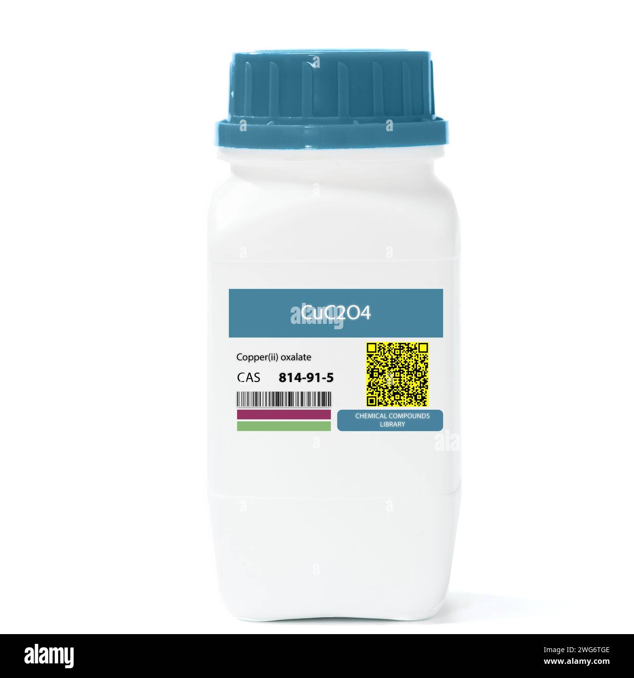 CuC2O4 - Copper(II) Oxalate. Chemical compound. CAS number 814-91-5 ...