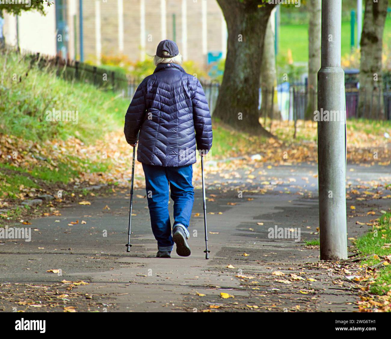 Glasgow, Scotland, UK. 3rd February, 2024. UK Weather: Dull day saw ...