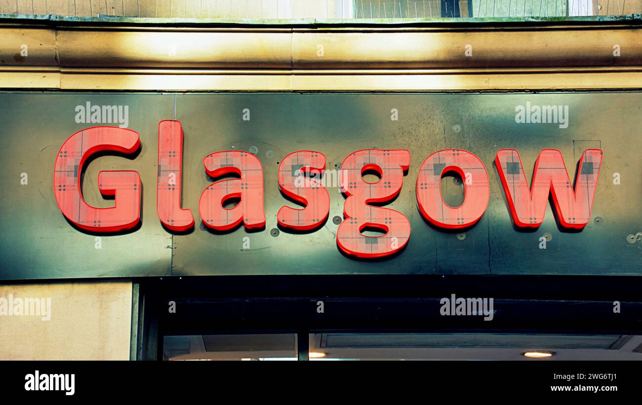 Glasgow, Scotland, UK. 3rd February, 2024. UK Weather: Dull day saw ...