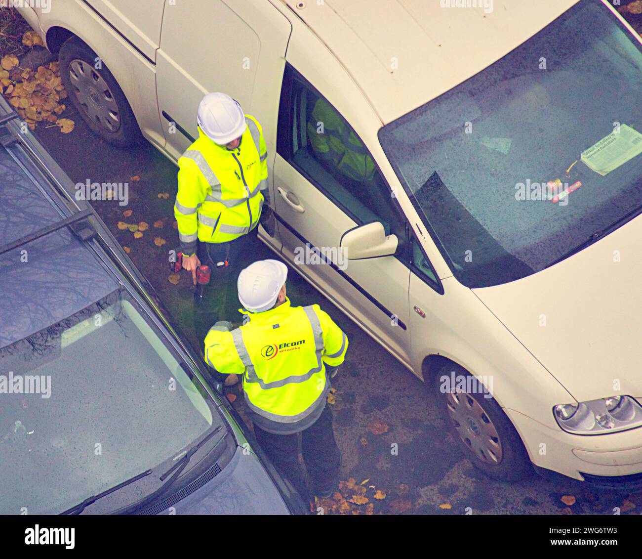 Glasgow, Scotland, UK. 3rd February, 2024. UK Weather: Dull day saw ...