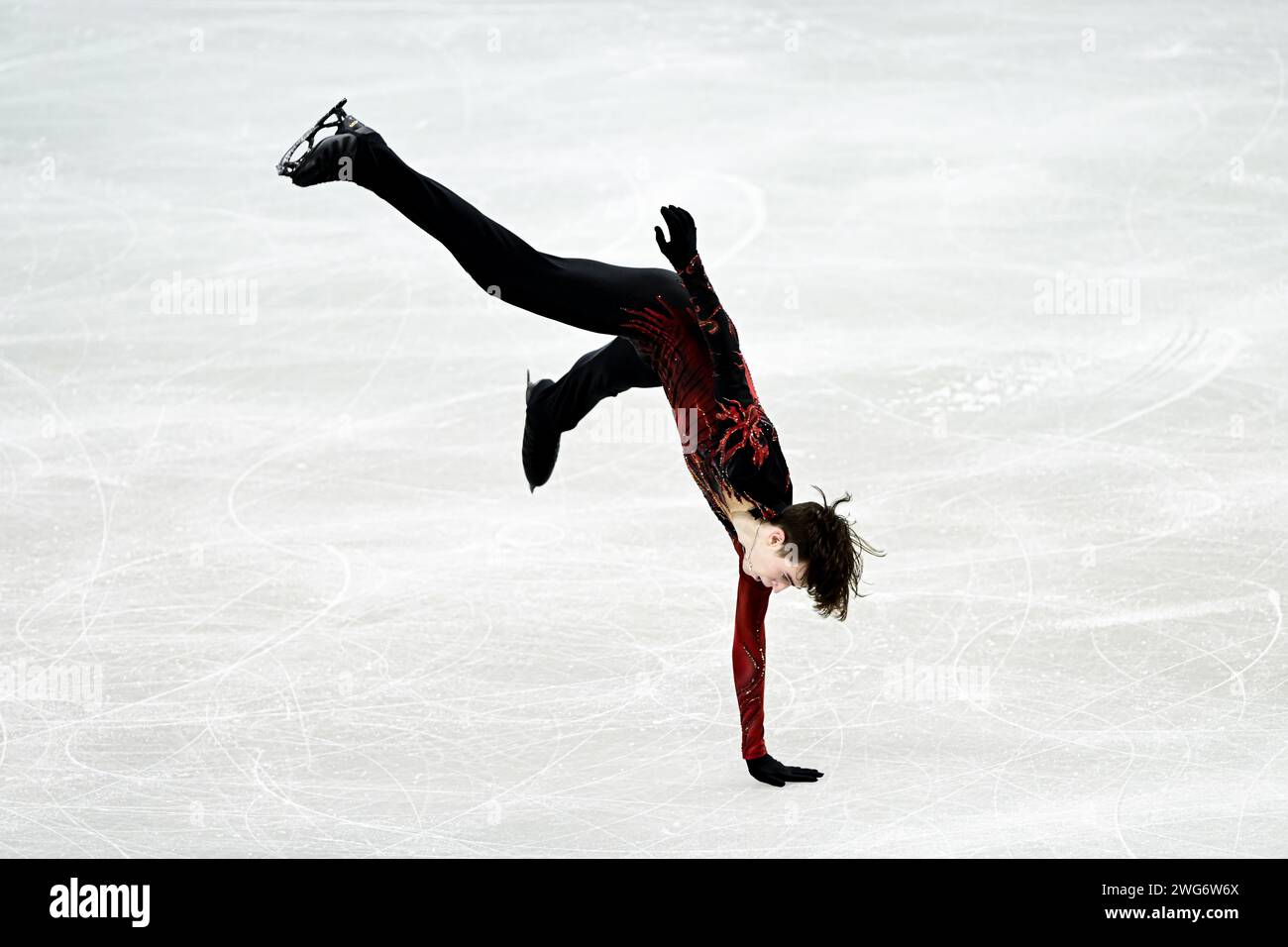 Shanghai, China. 03rd Feb, 2024. Mikhail SHAIDOROV (KAZ), during Men ...