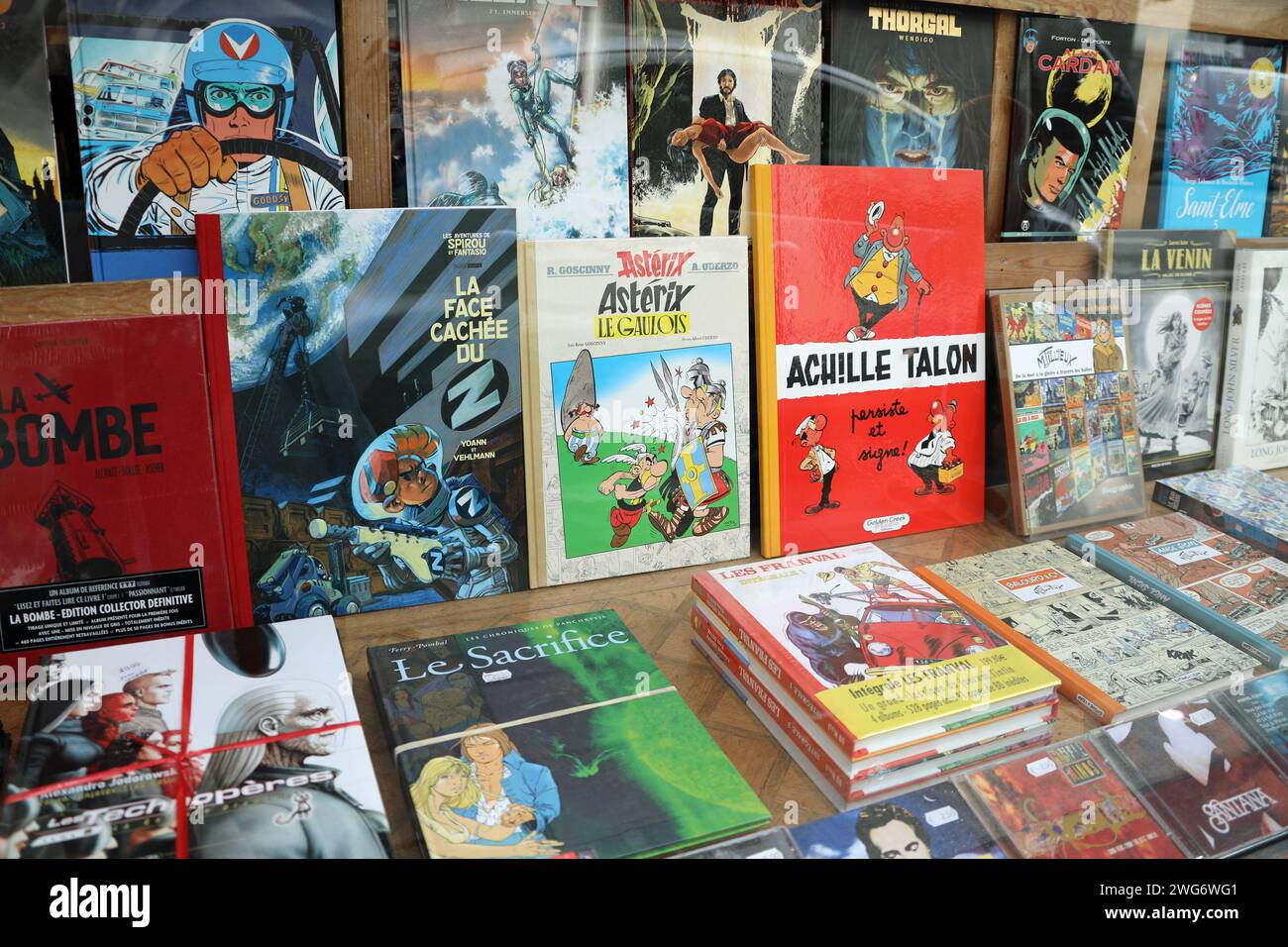 Comic strip brussels hi-res stock photography and images - Alamy