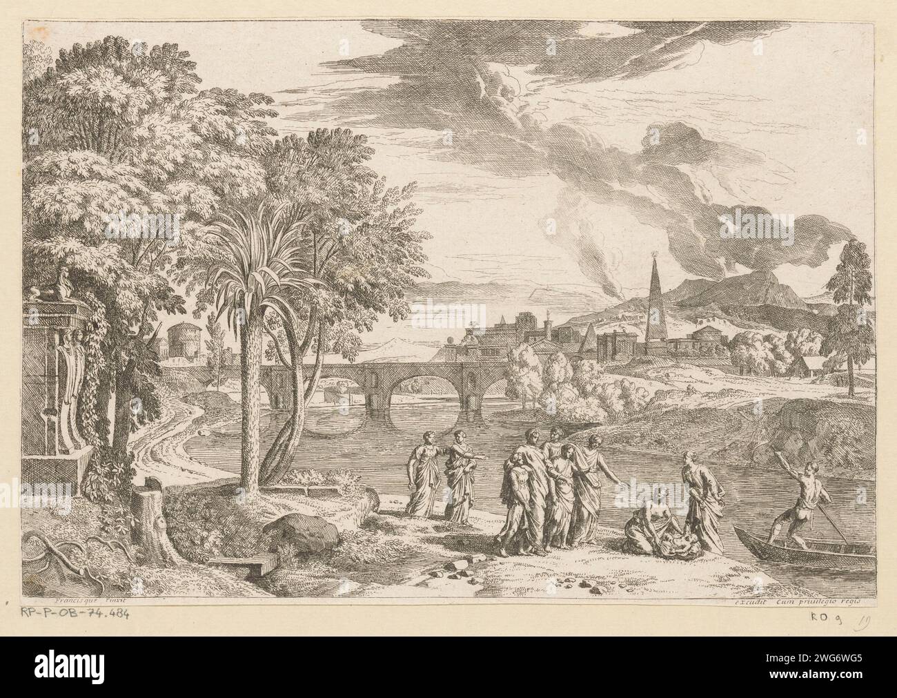 Moses is found, Théodore, After Jean François Millet (I), After Jean ...