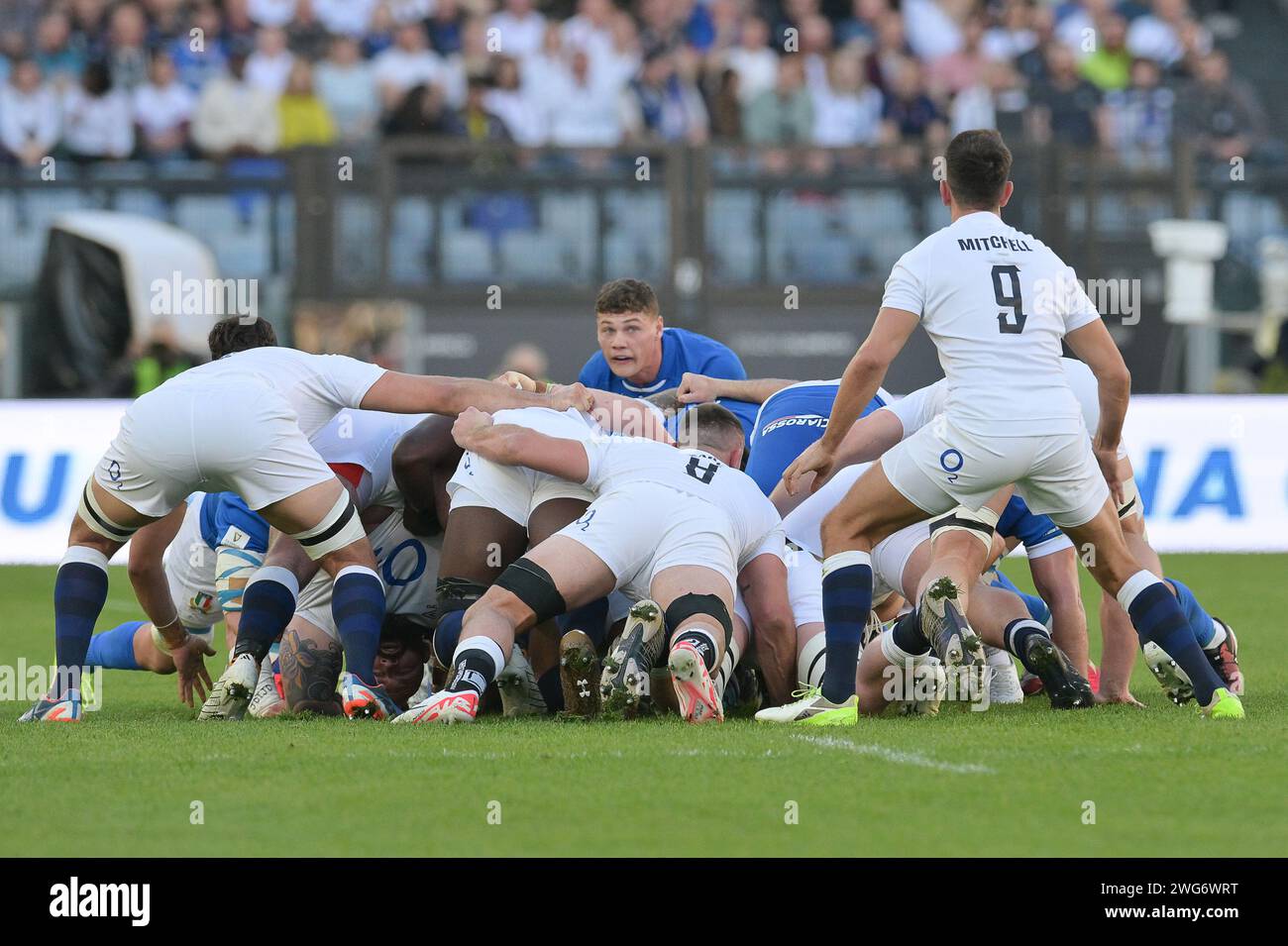 Rome, Italy. 3rd February 2024; Stadio Olimpico, Rome, Italy: Six ...