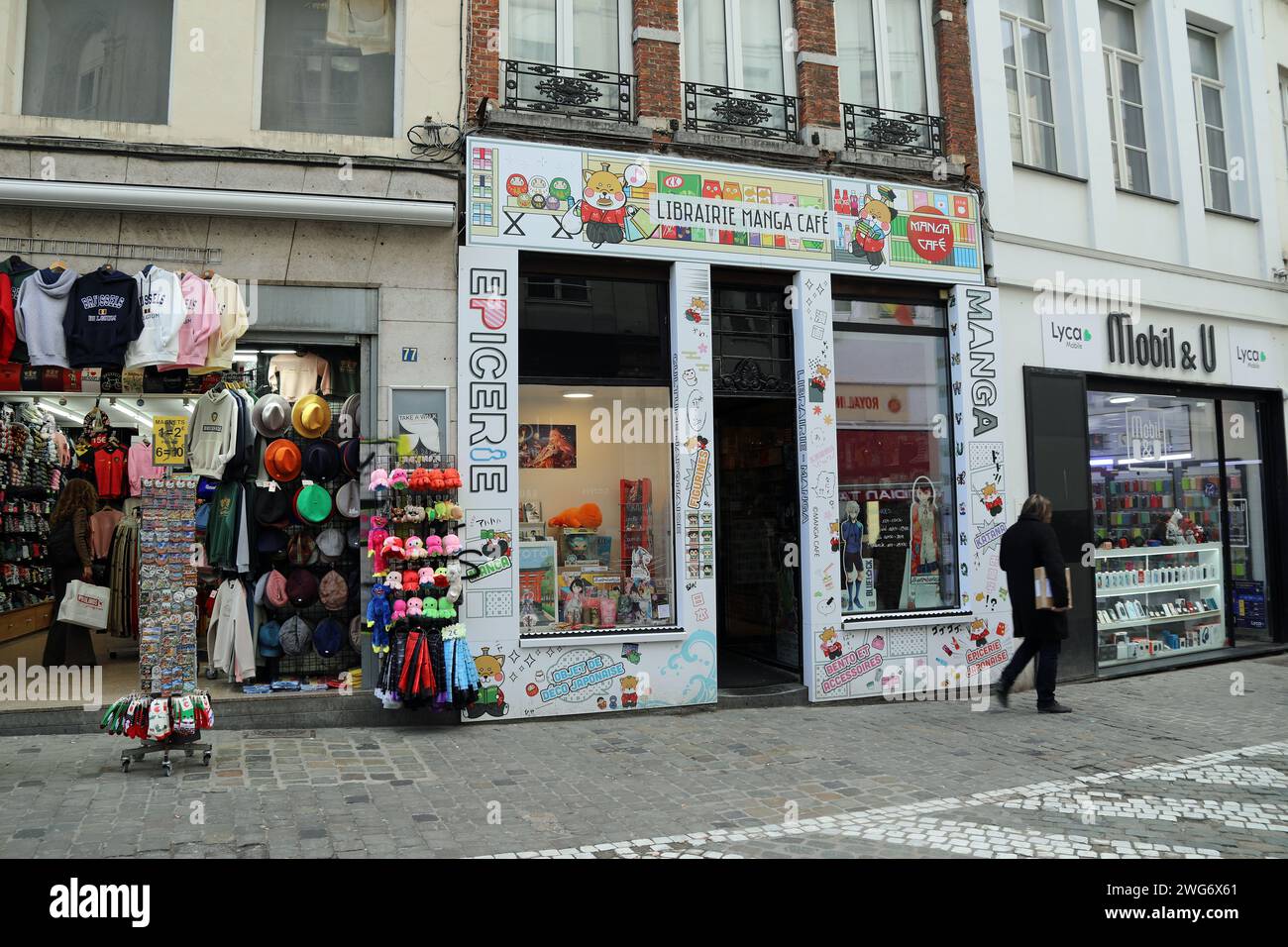 Japanese culture in brussels hi-res stock photography and images - Alamy