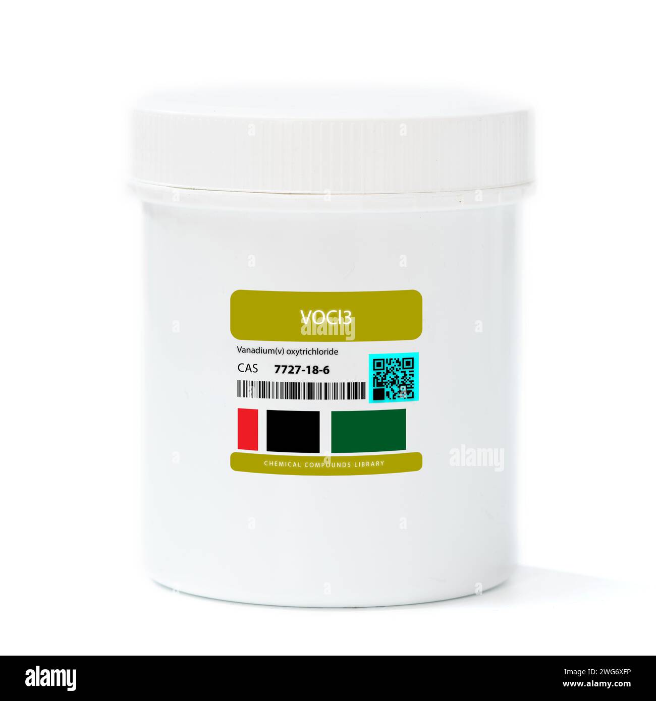 VOCl3 - Vanadium(IV) Oxychloride. Chemical compound. CAS number 7727-18 ...