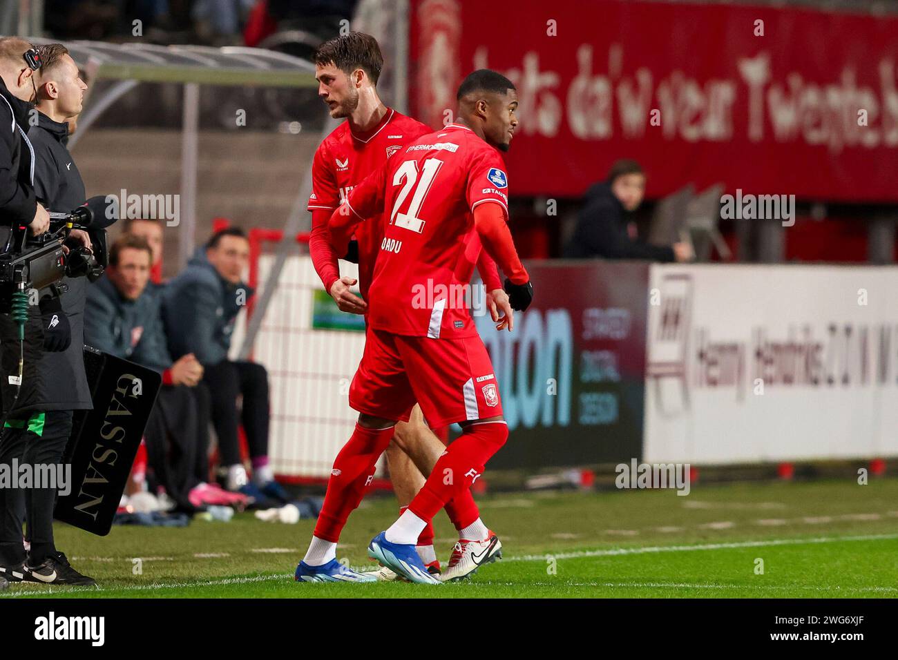Enschede, Netherlands. 3rd Feb, 2024. ENSCHEDE, NETHERLANDS - FEBRUARY ...